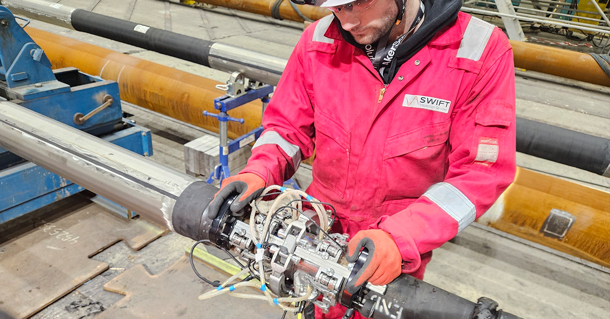 Swift Inspection - Conventional & Advanced NDT Services